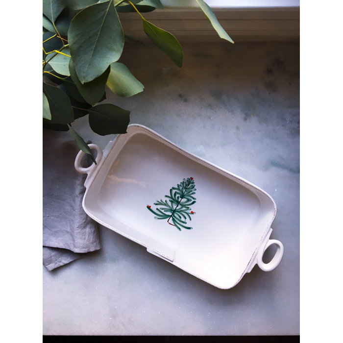 VIETRI Lastra Holiday Rectangular Baker | Wayfair